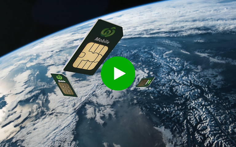 Woolworths Mobile - delivering fresh mobile experiences | Wholesale Connect