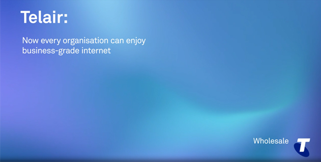 Telair business grade fibre